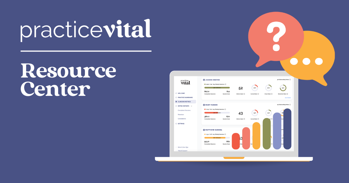 PracticeVital Resources | Guides, Tutorials & Best Practices for Group Practices